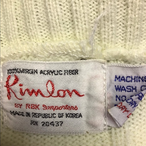 Kimlon | Sweaters | Vintage Cable Scoop Neck Pullover Sweater | Poshmark